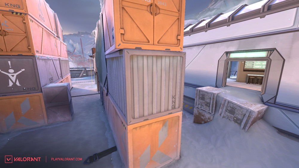 Valorant modifica Icebox; veja imagens do que muda