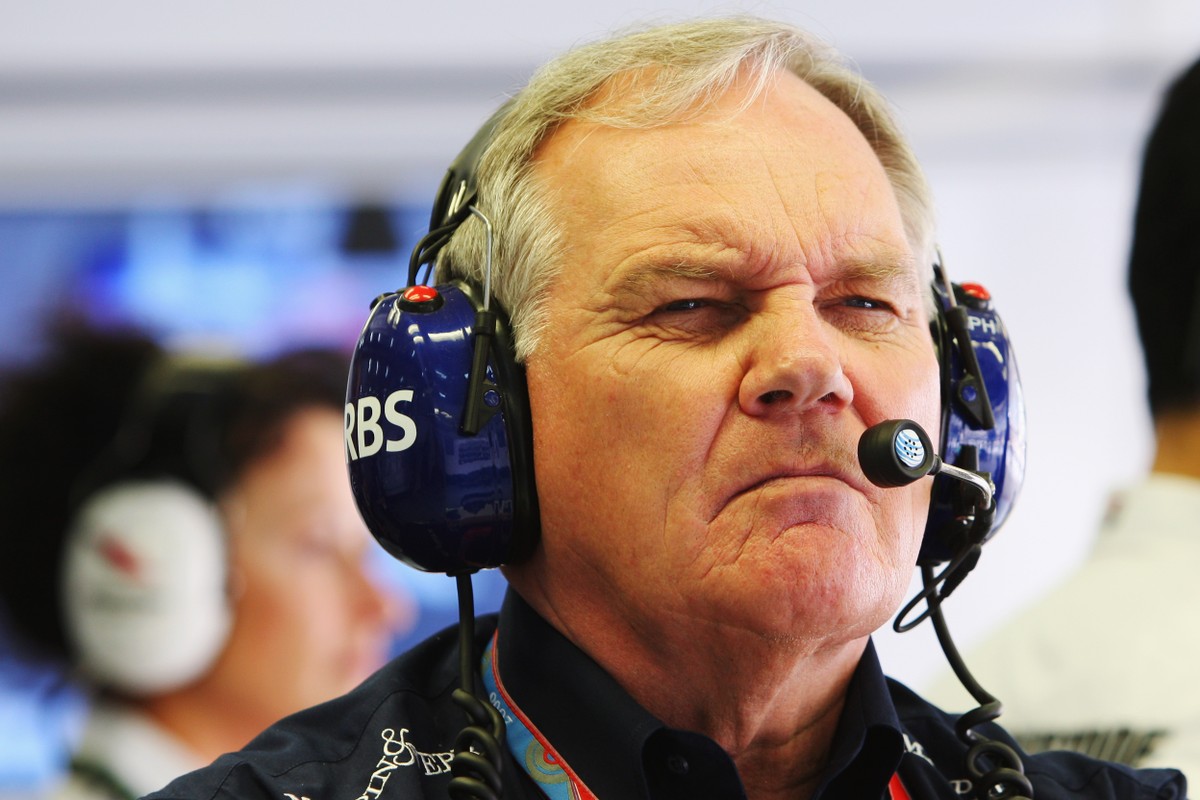 Patrick Head volta à Williams atuando como consultor técnico | fórmula ...