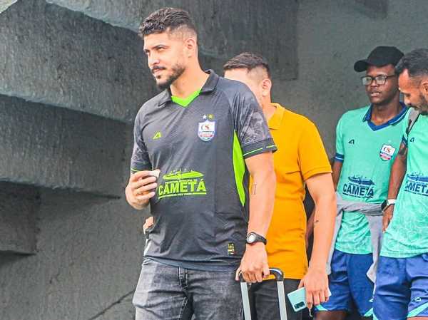 Rodrigo Reis é anunciado como técnico do Cametá para o Parazão 2025 ...