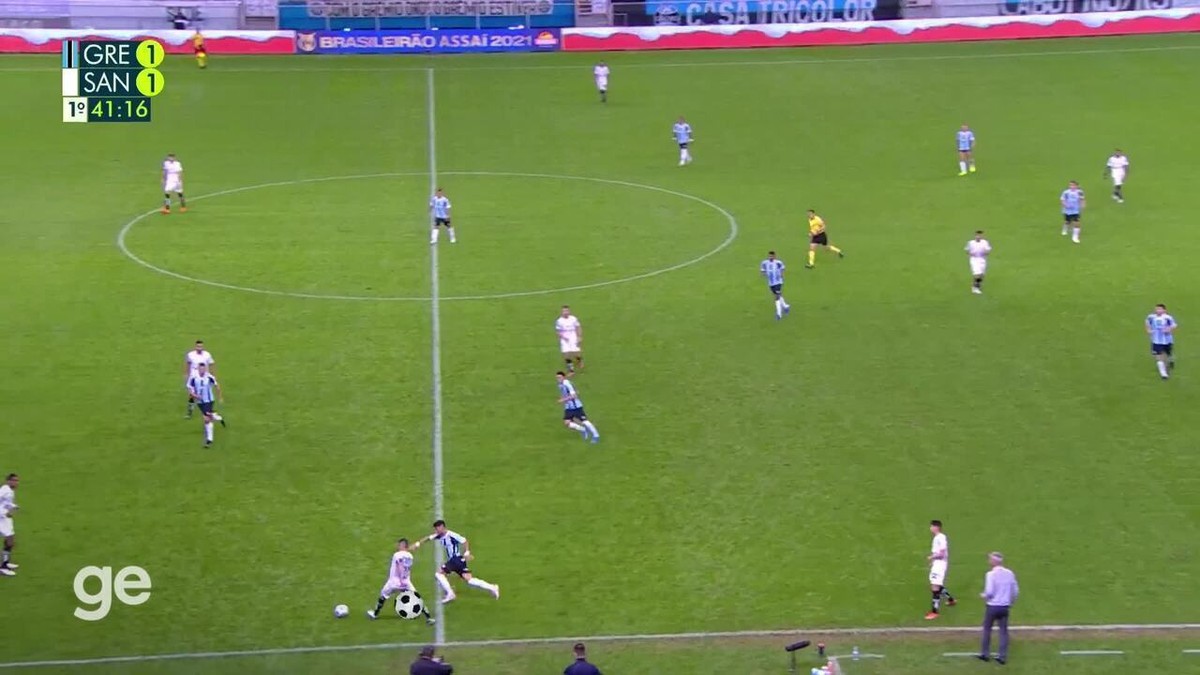 Atuações do Grêmio: Victor Bobsin e Diego Souza se destacam em empate ...