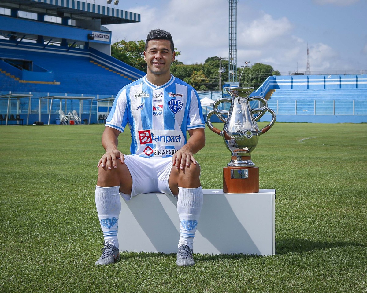 Agora é oficial! Paysandu anuncia rescisão de contrato com o lateral ...