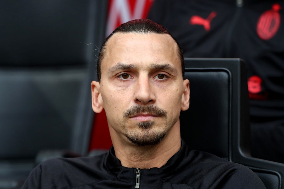 Aos 41, Ibrahimovic tem nova lesão em aquecimento no Milan | futebol ...