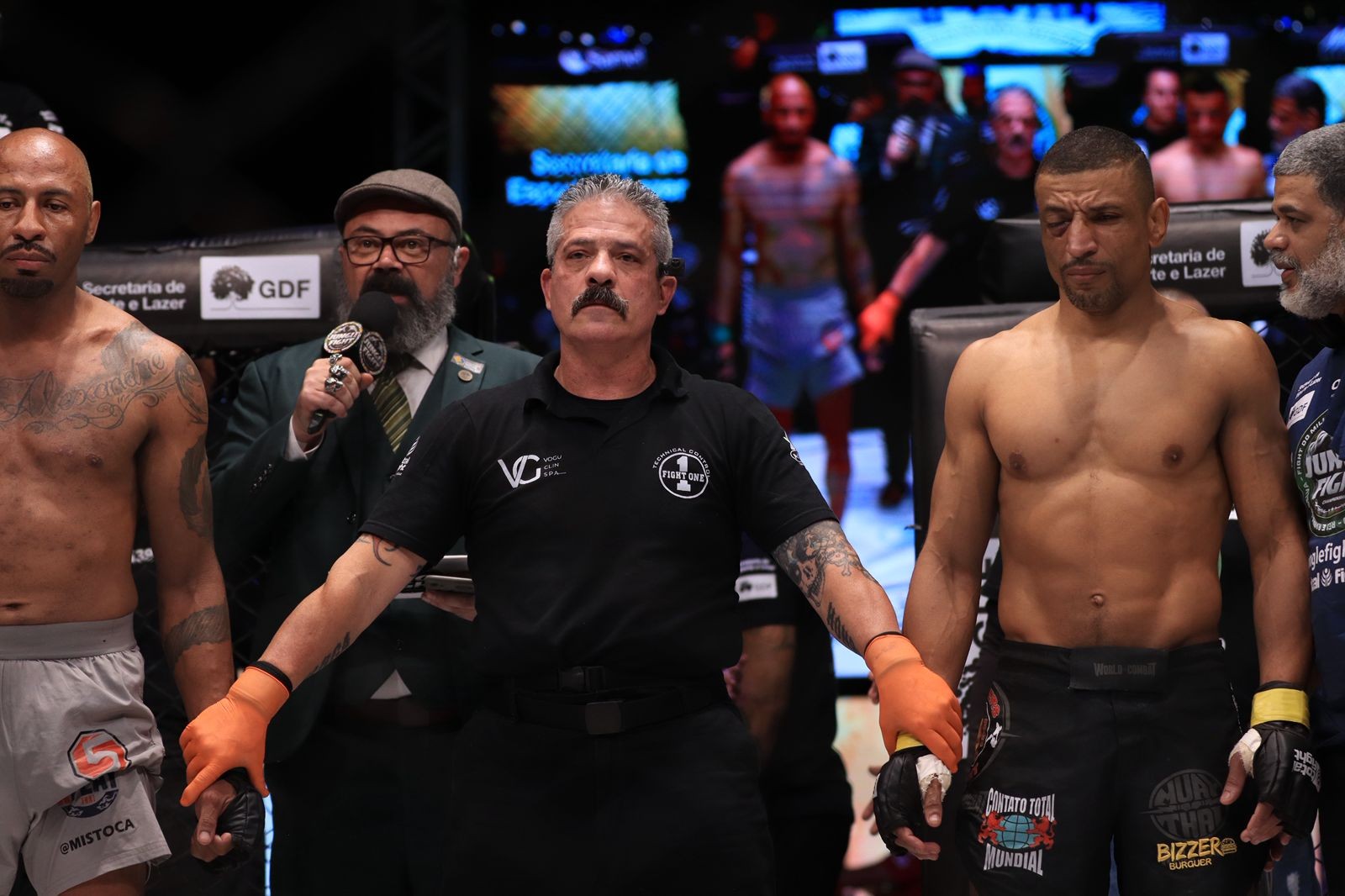 Jungle Fight 139: Arcângelo Anjo se classifica para final do GP; luta ...
