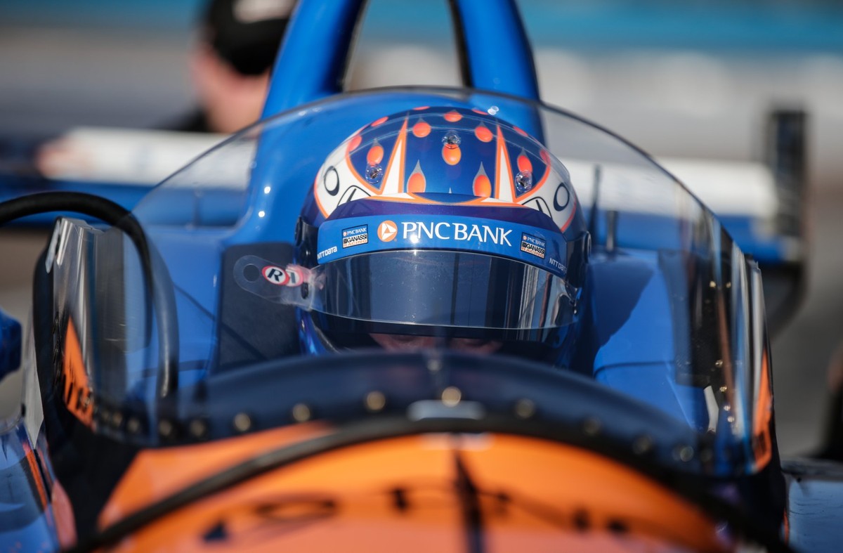 Para-brisa no oval: enquanto a F1 vai de halo, Indy testa o windscreen ...