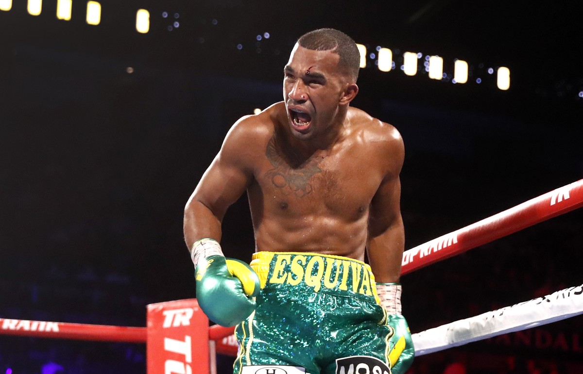 Esquiva Falcão disputa cinturão mundial: "Vai mudar patamar do boxe ...