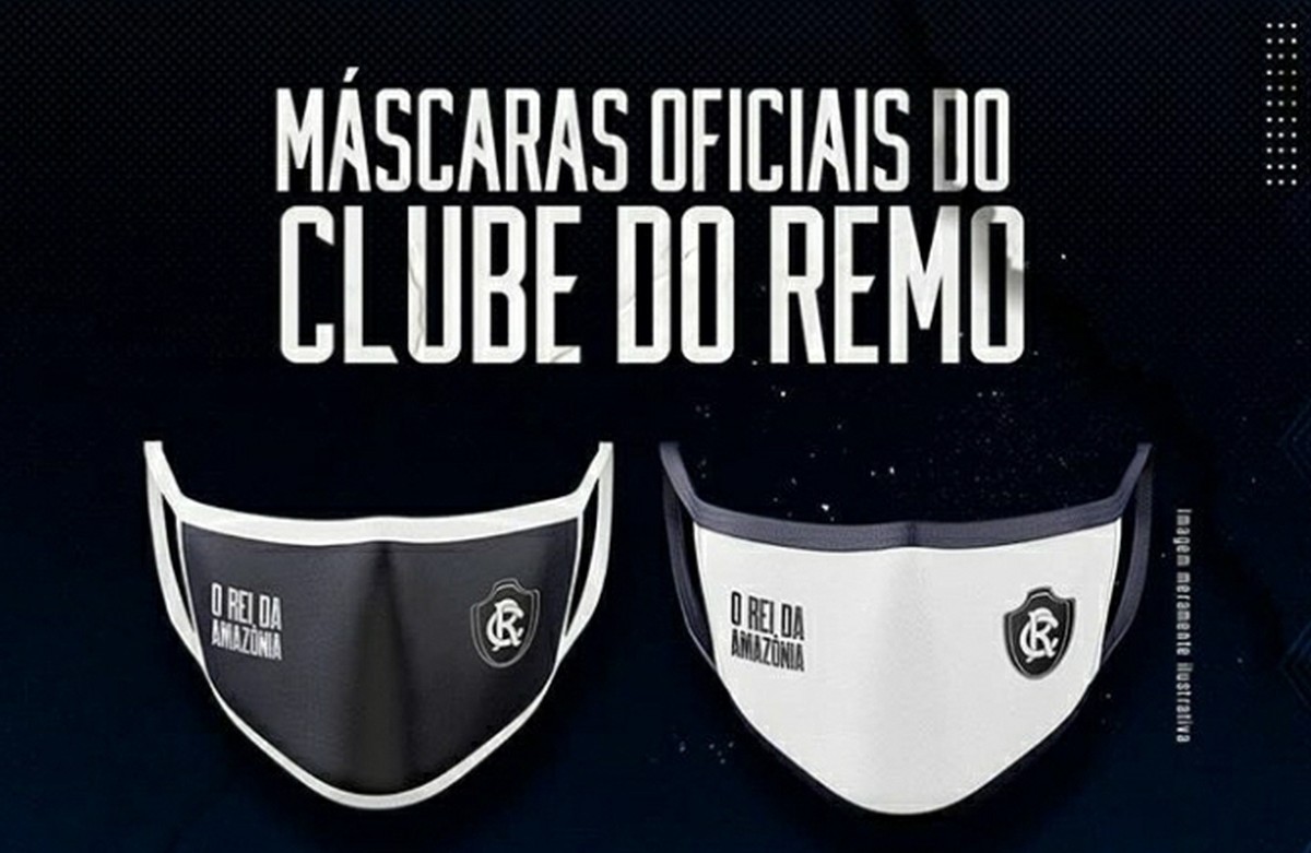Buscando mais recursos, Clube do Remo inicia venda de máscaras ...
