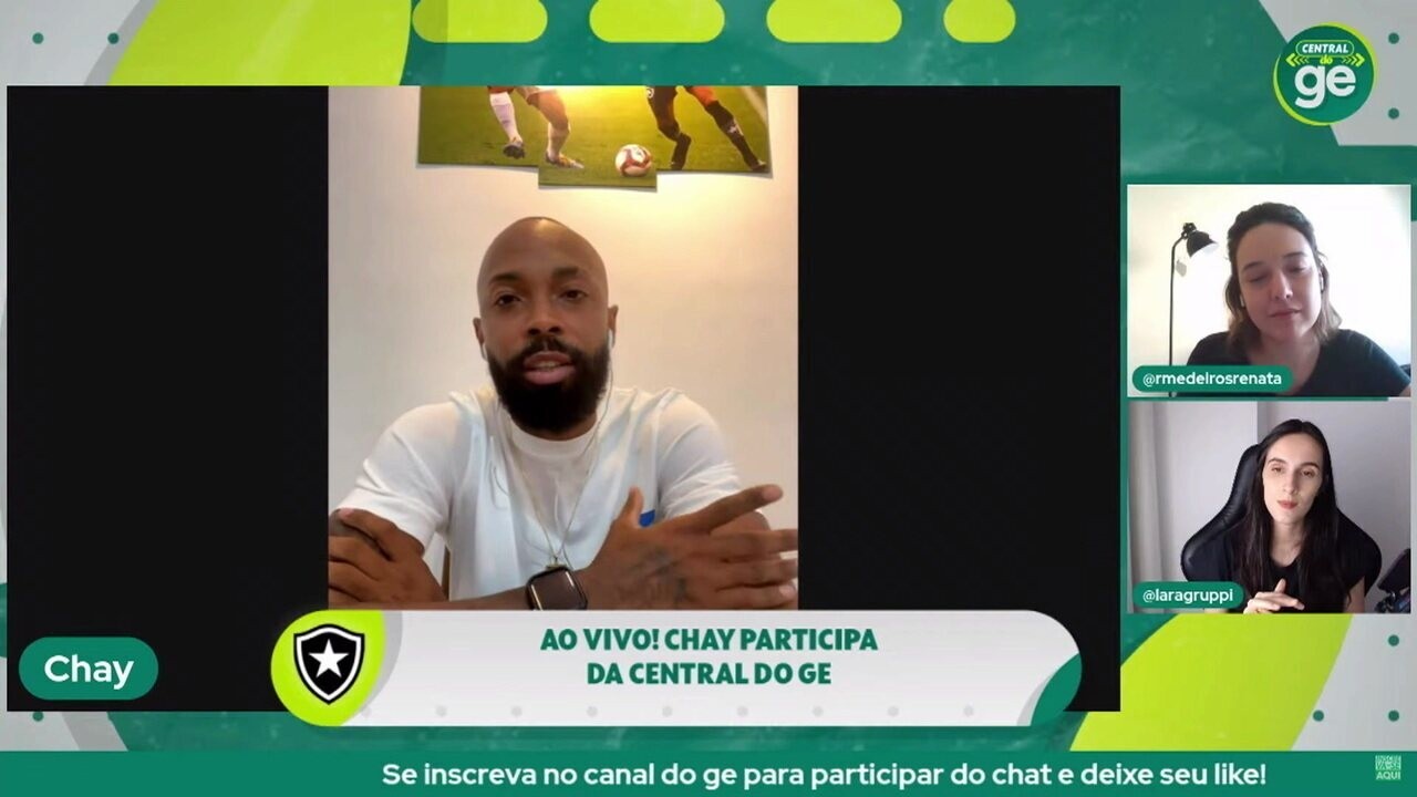 Botafogo divulga relacionados para jogo contra o Ceilândia sem Gatito ...