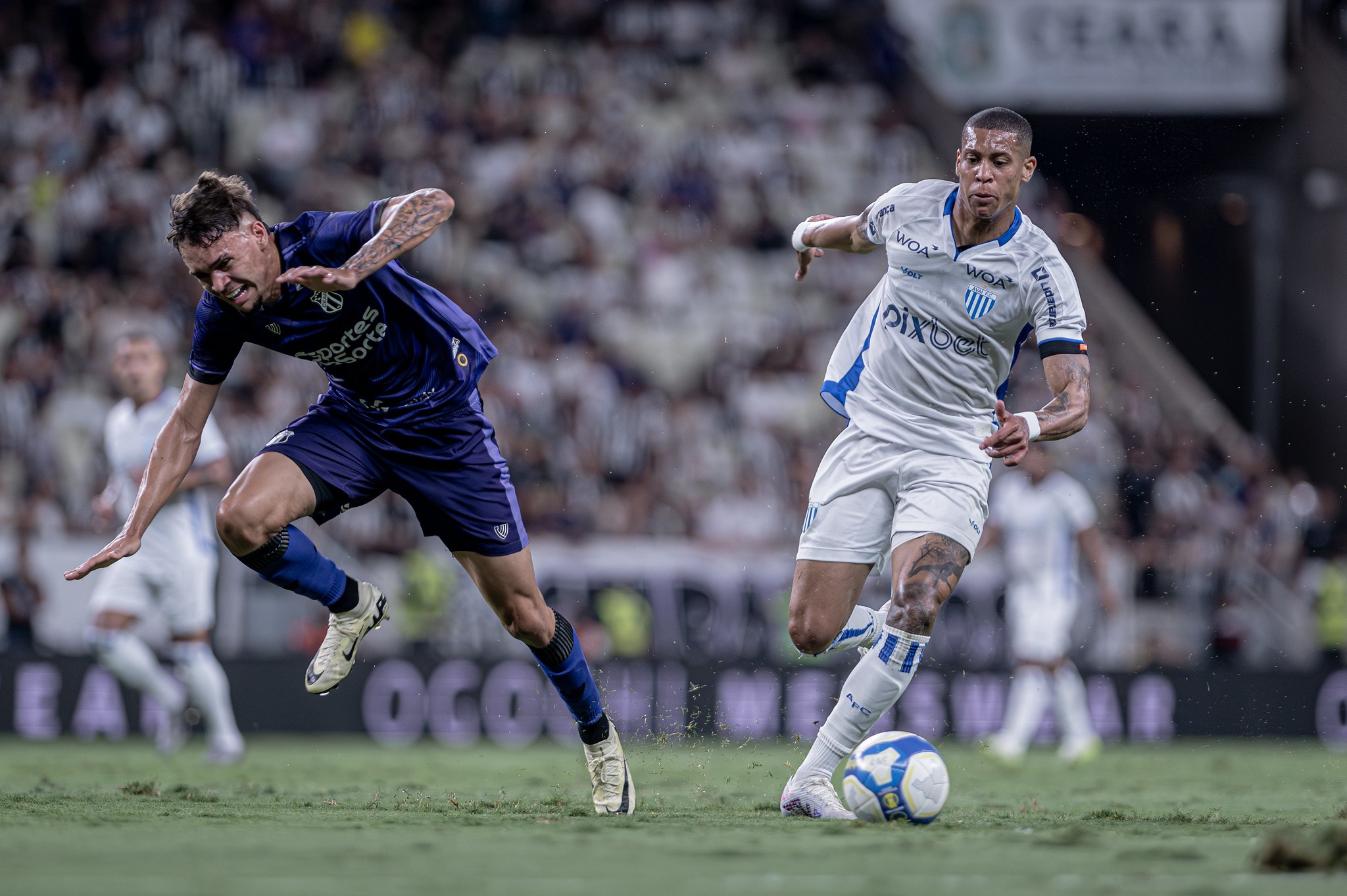 Hygor leva terceiro amarelo e desfalca o Avaí contra o Mirassol | avaí | ge
