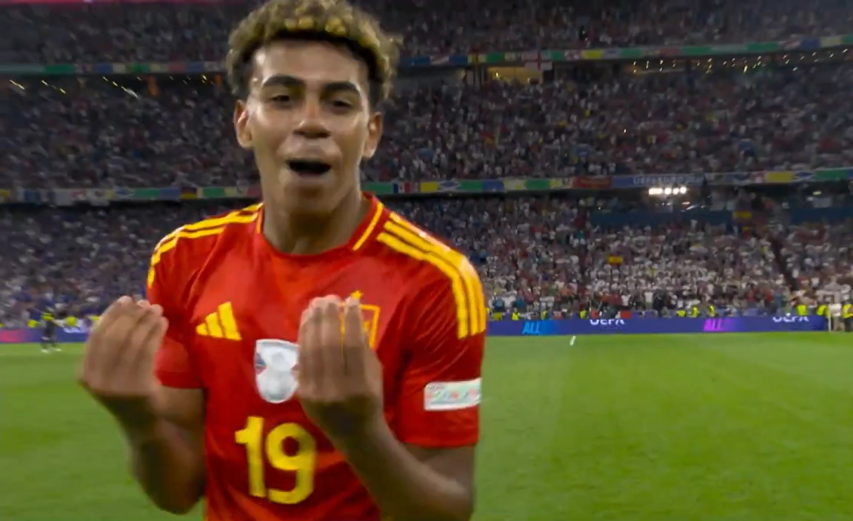 Recado a Rabiot? Yamal provoca depois da vitória da Espanha: "Fala ...