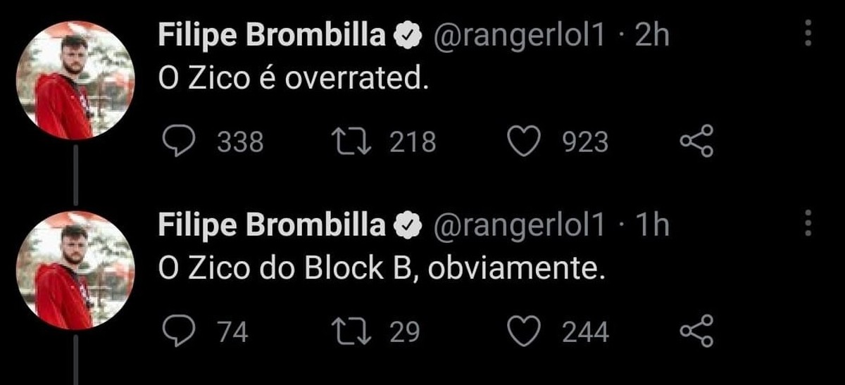 CBLOL 2021: Ranger "critica Zico", e torcida não perdoa | lol | ge