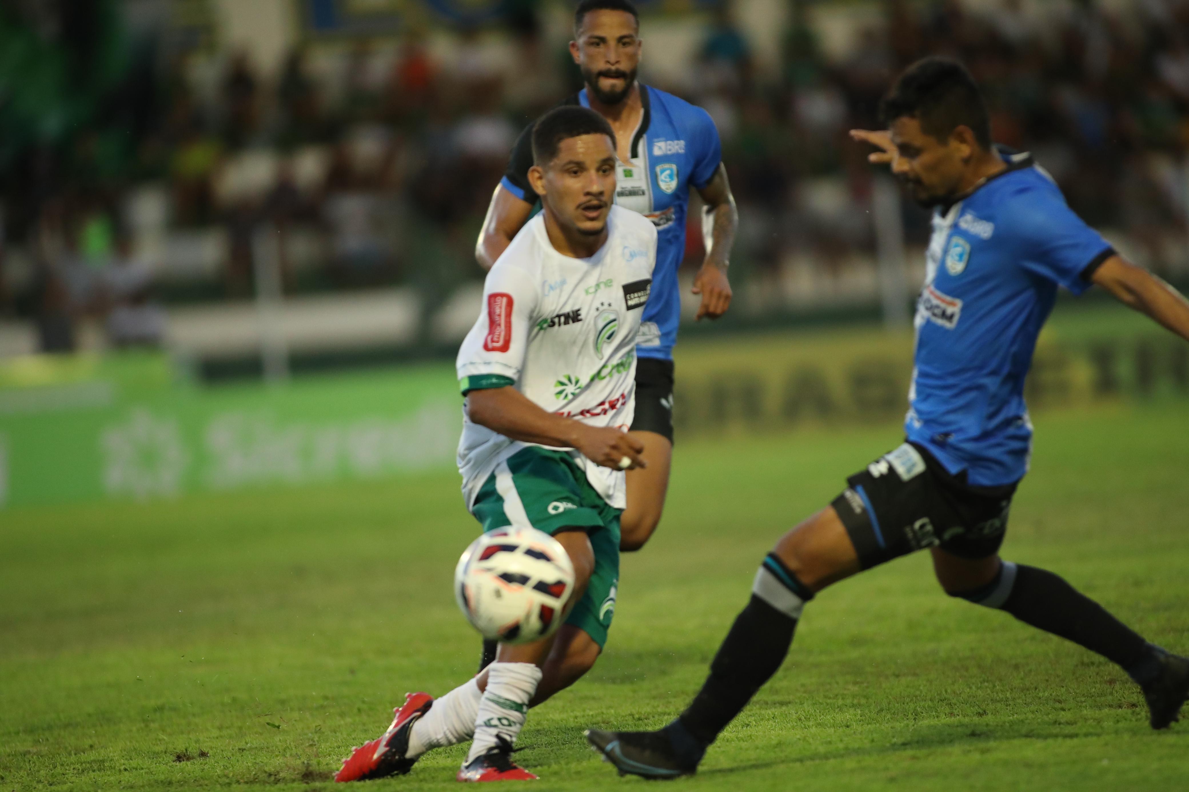 Luverdense vence o Capital-DF pelo Brasileiro da Série D | Ge