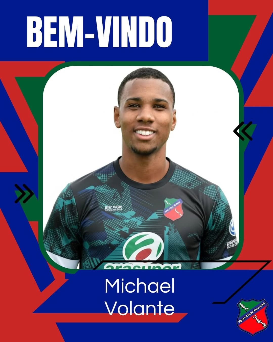 Humaitá anuncia volante com passagem pelo futebol alemão e atacante ex ...