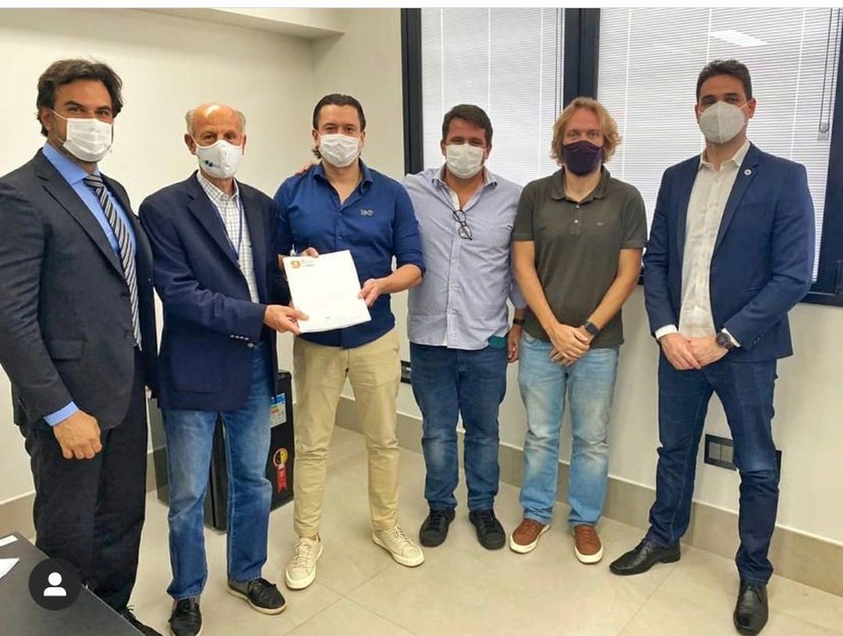 Presidente Do Cruzeiro Anuncia Registro Da Saf Nova Realidade Nos