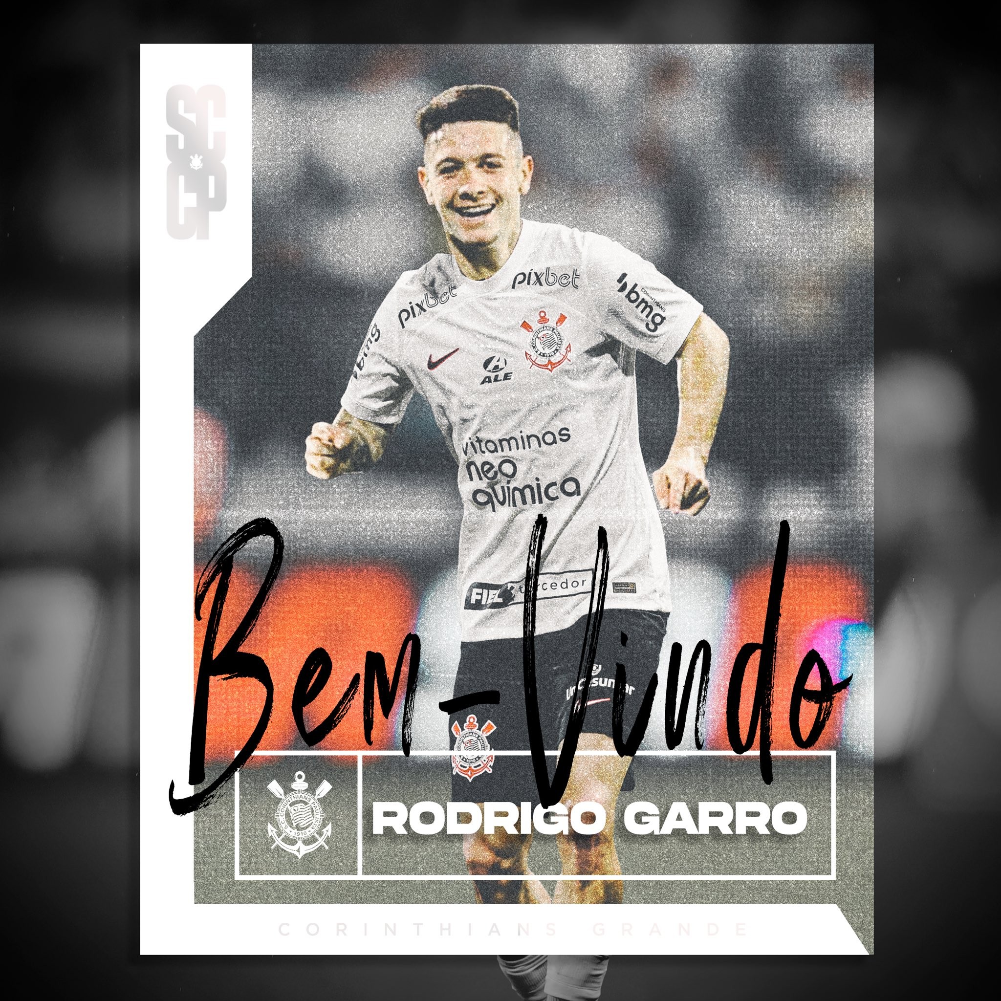 Corinthians anuncia contratação do meia Rodrigo Garro; conheça | Ge