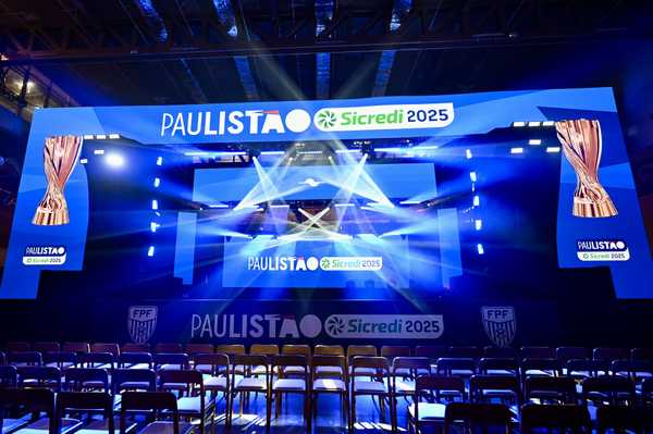 Paulistão 2025 Veja Como Ficaram Os Grupos Datas E Formato De Disputa