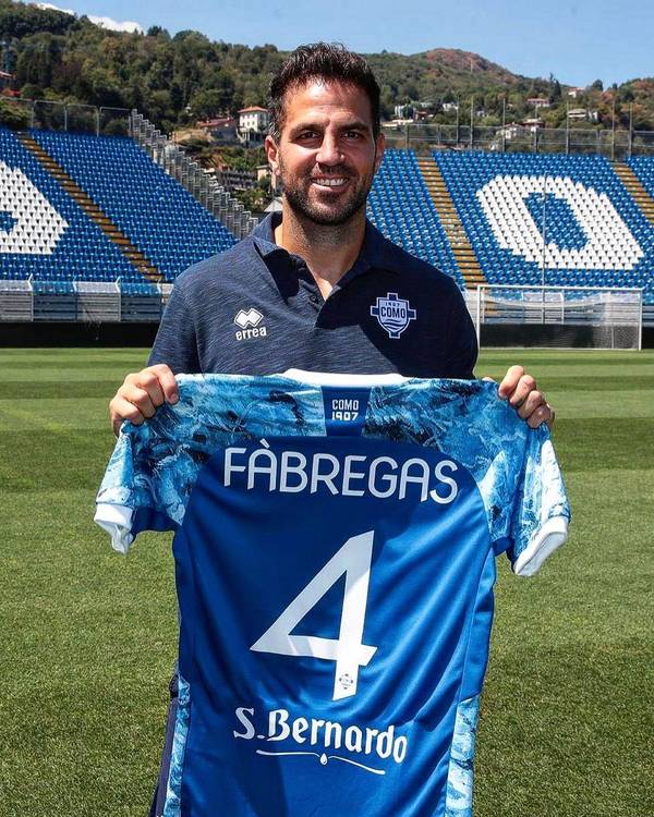 Fàbregas acerta para ser técnico de clube da segunda divisão da Itália ...
