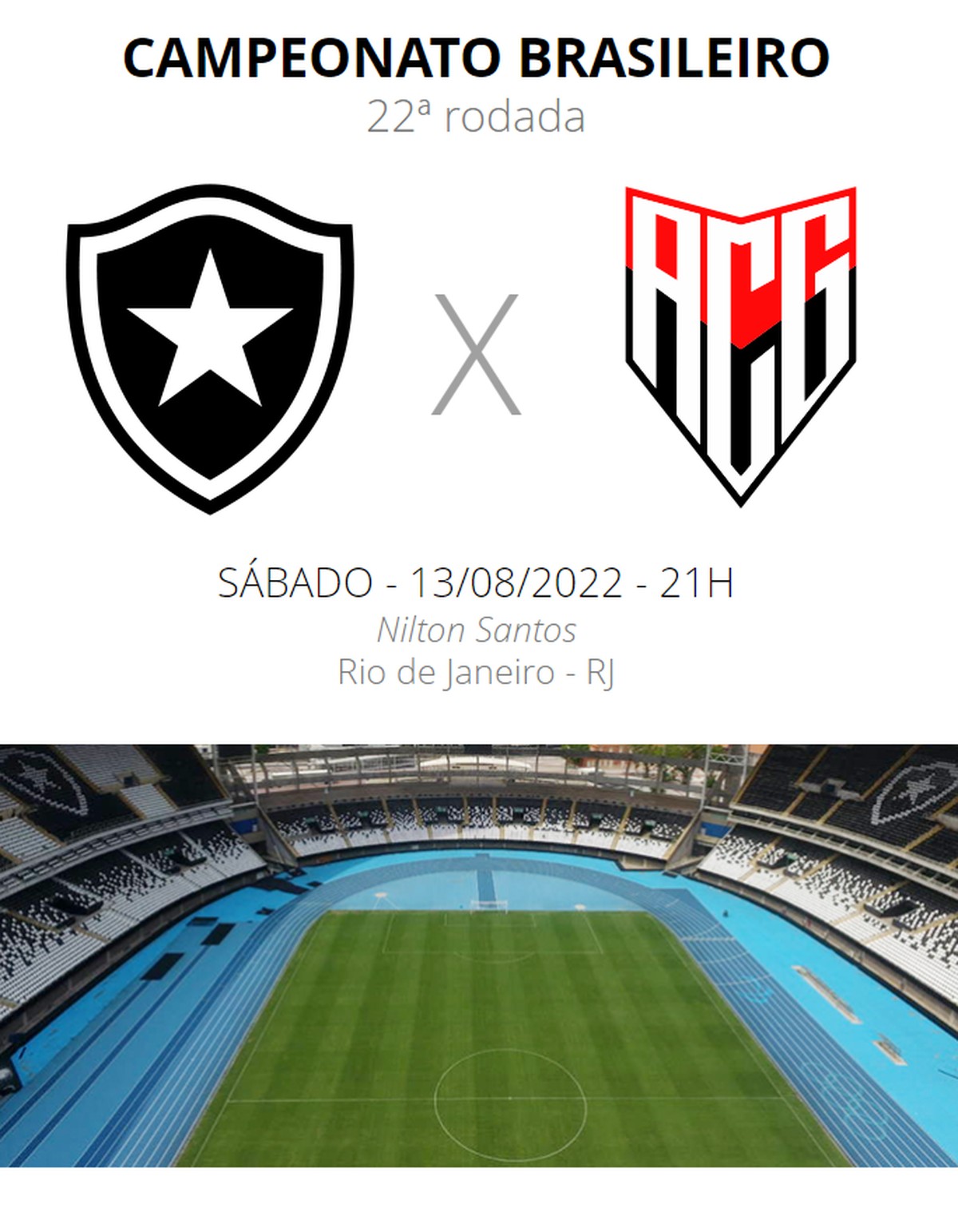 Botafogo x Atlético-GO: veja onde assistir, escalações🍔 Descubra a ...
