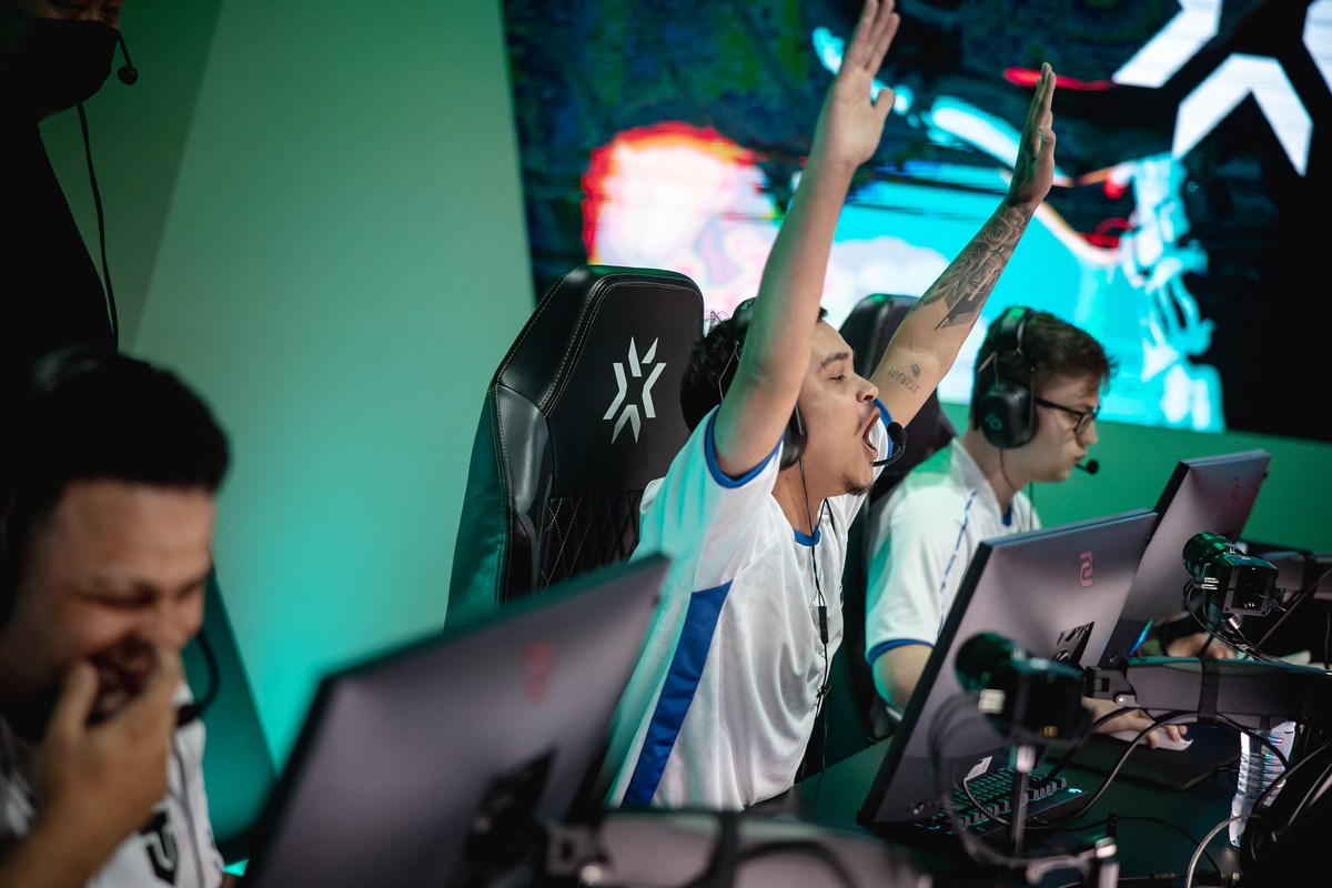 VCT Ascension Américas 2023: pancc provoca M80 após vitória | valorant | ge