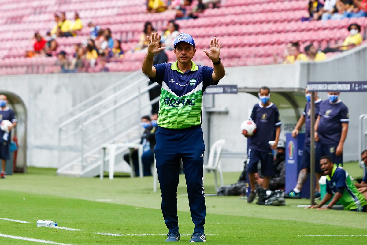 Roberto Neves comemora tempo para treinar com o Sete e fala em "treino ...