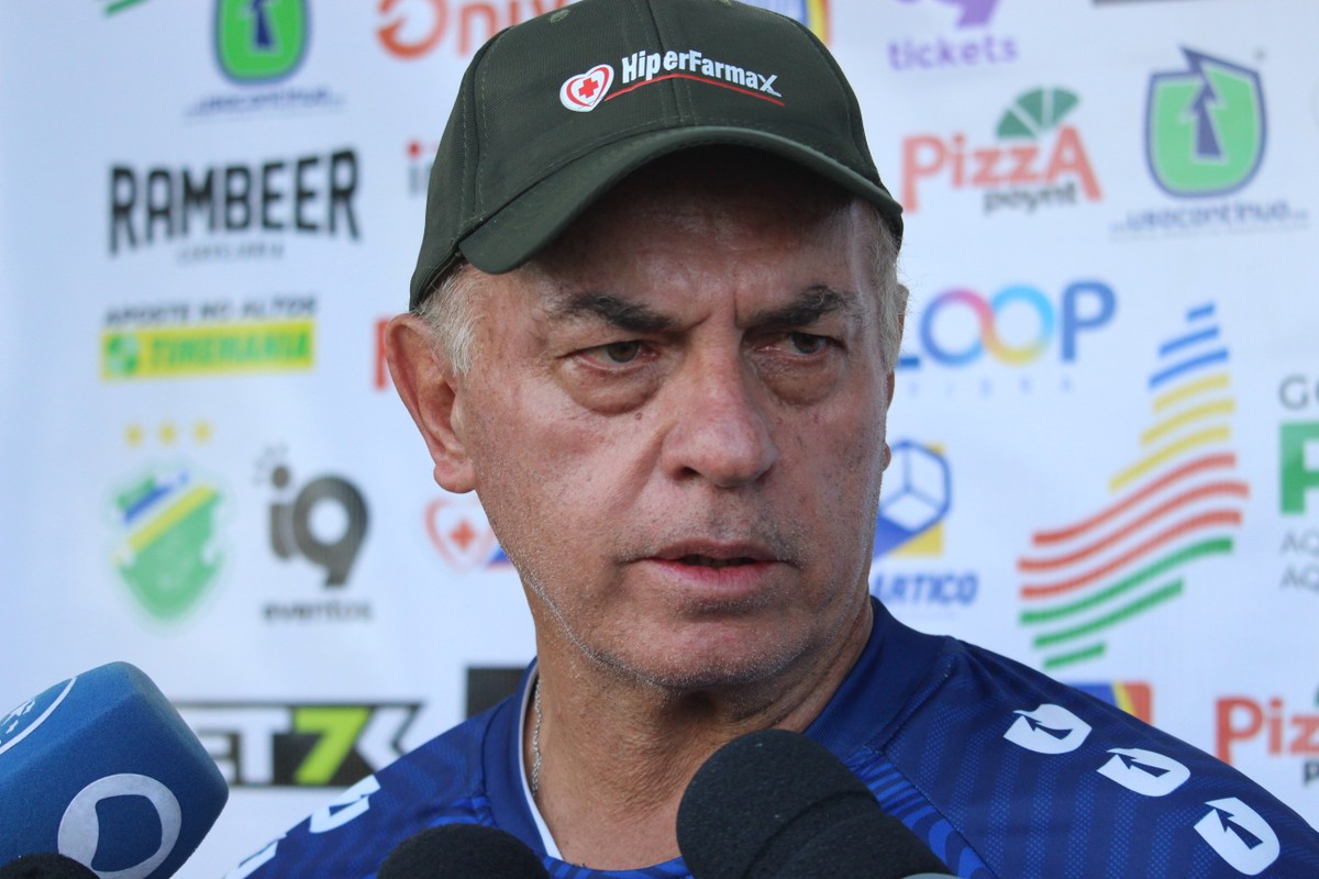 Rabello, técnico do Altos, destaca “semana de decisões” em reta final ...