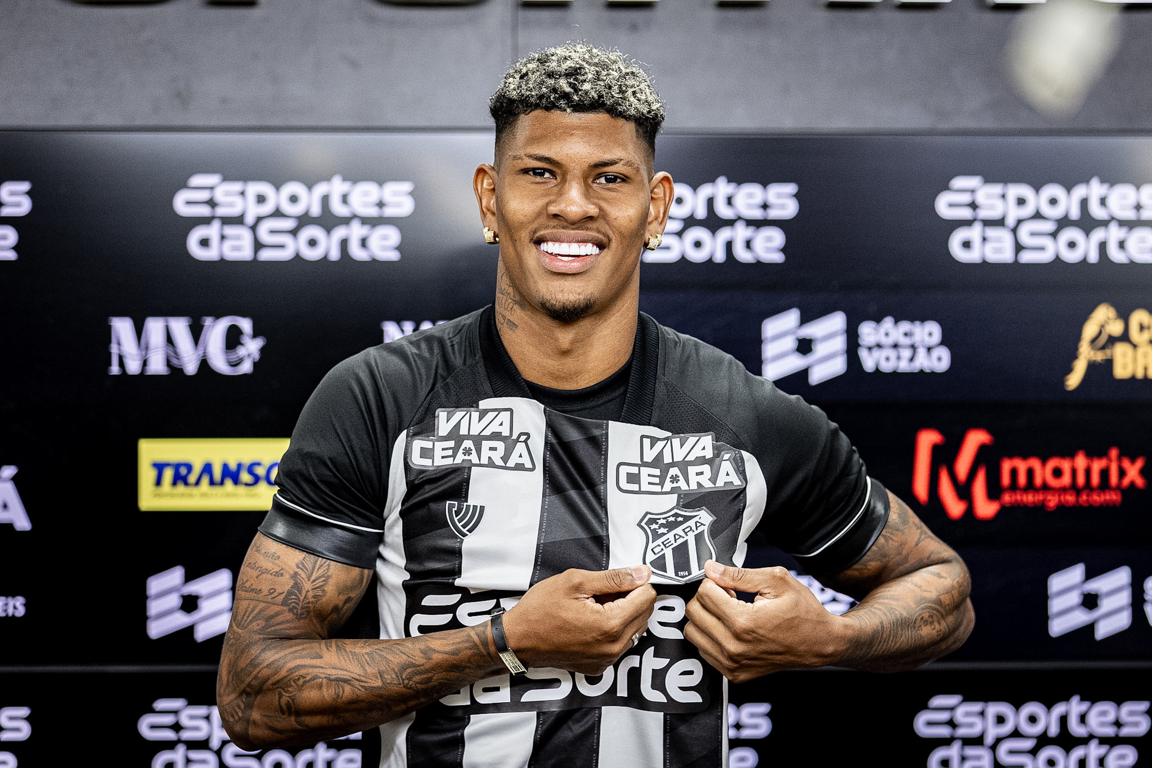 Ceará quita dívidas referentes a Marcos Victor com o Floresta | Ge