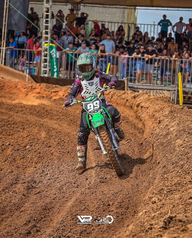 Aos 12 anos, talento rondoniense desponta no motocross | Ge