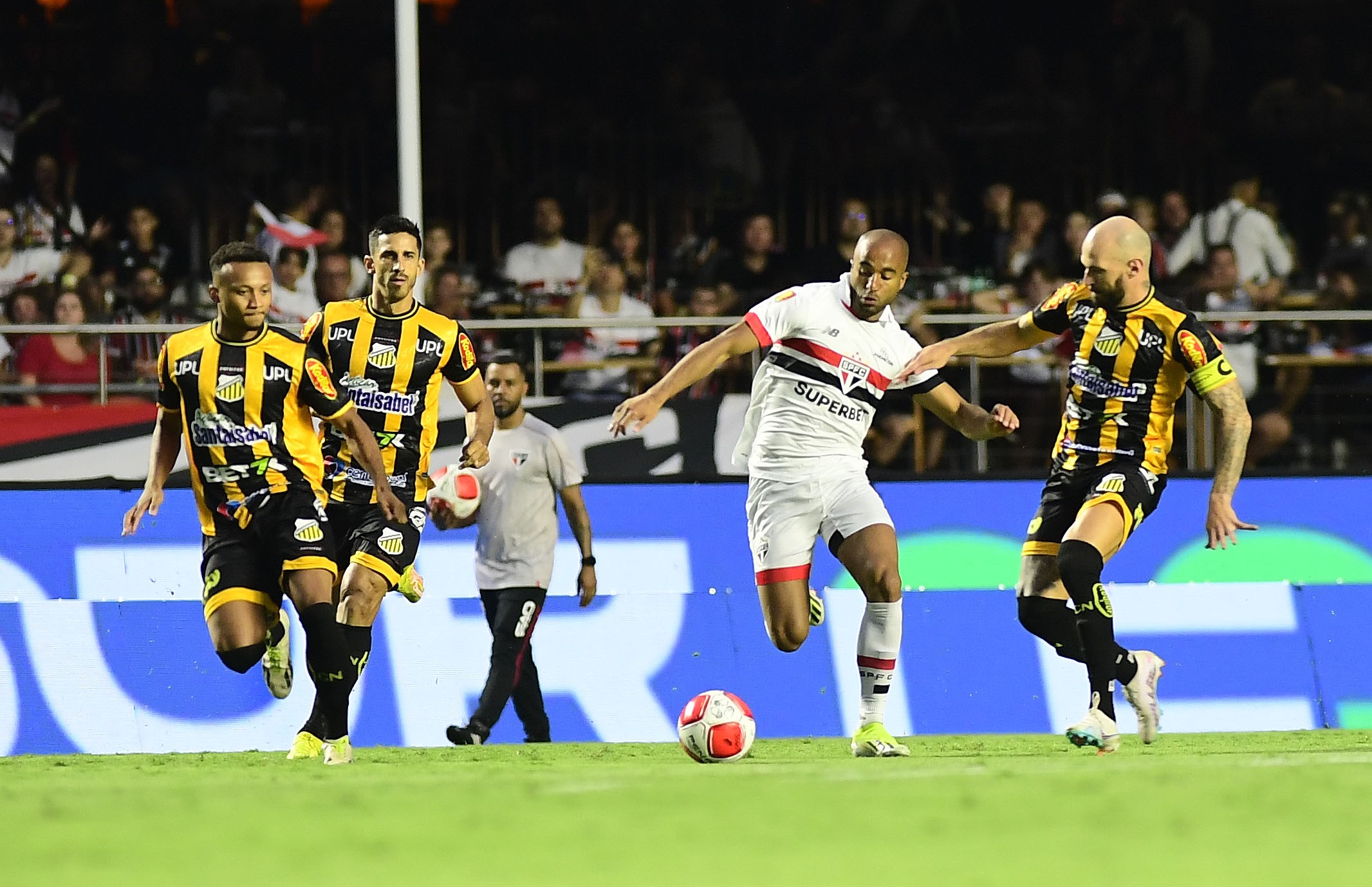 O que mudou no Novorizontino no reencontro com o São Paulo | Ge