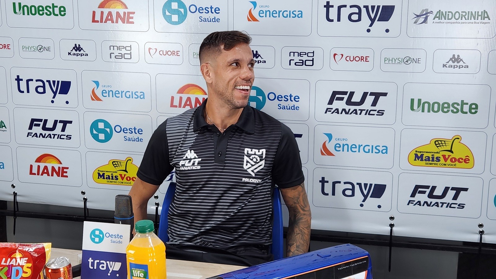 Rodolfo Mol vê Grêmio Prudente "vacinado", e Luiz Carlos Martins ...