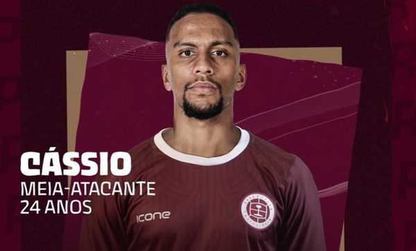 Desportiva Ferroviária contrata o meia-atacante Cássio Miranda ...