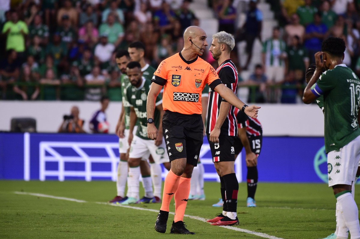 Come-Fogo: FPF define arbitragem para clássico na Copa Paulista | copa ...