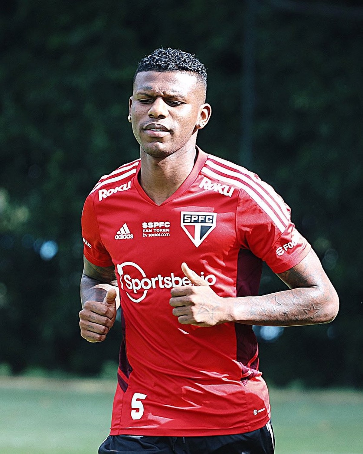 Escalação do São Paulo: Alan Franco e Nestor treinam, e Arboleda evolui ...