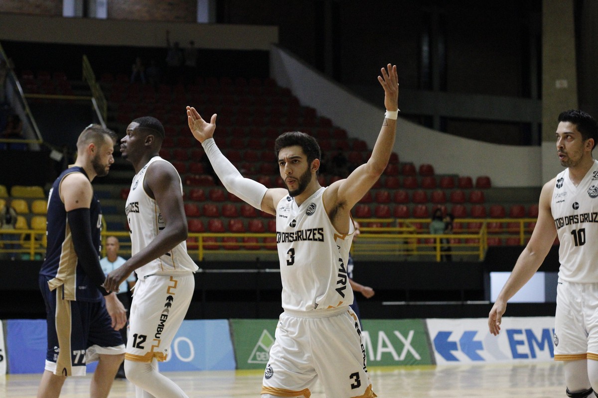 Lucas Lacerda desequilibra, Mogi vence o Fortaleza em jogo apertado e ...