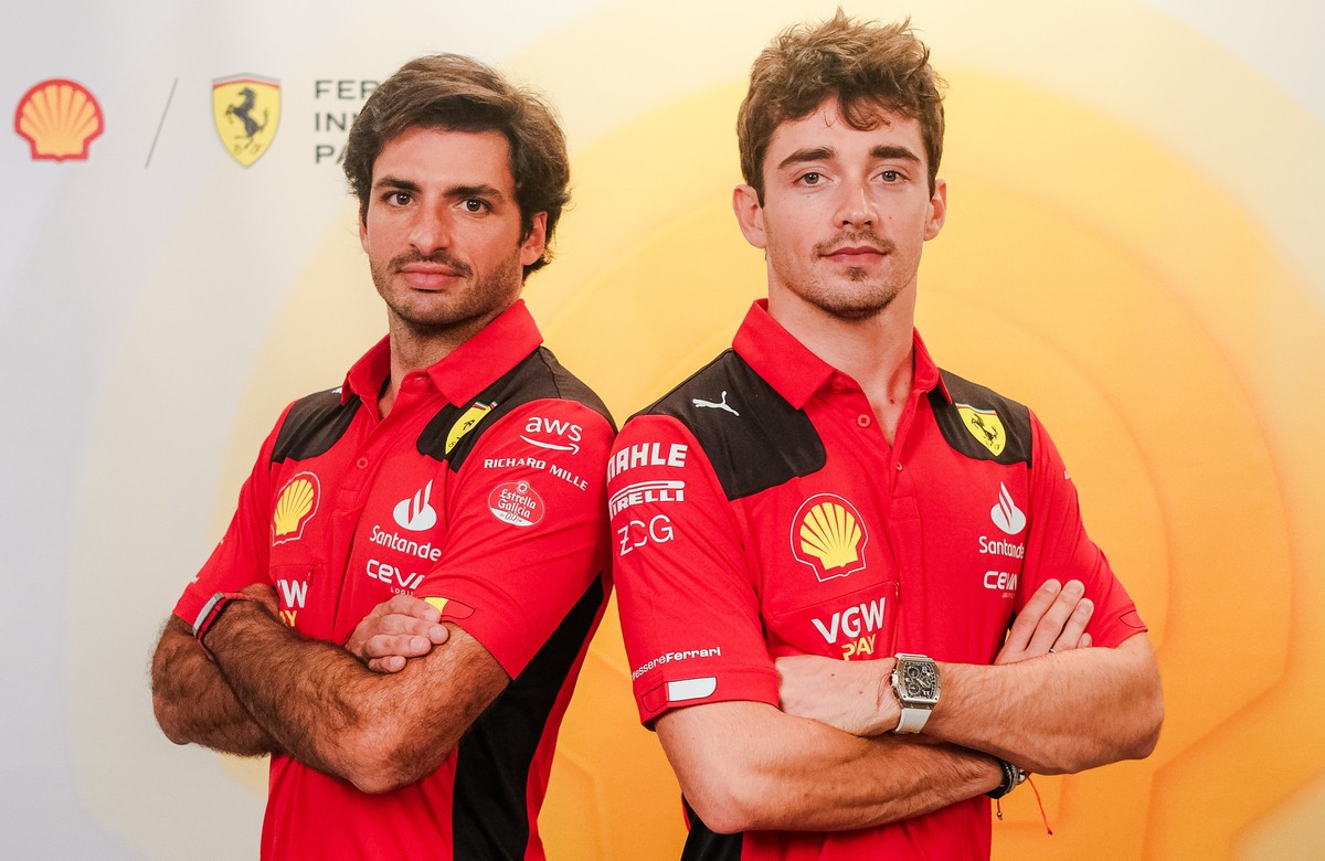 #NaPontadosDedos: Leclerc e Sainz em entrevista exclusiva no podcast ...