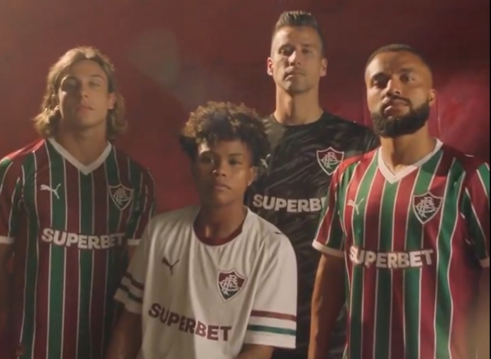 Fluminense anuncia Puma como nova fornecedora de material esportivo | Ge