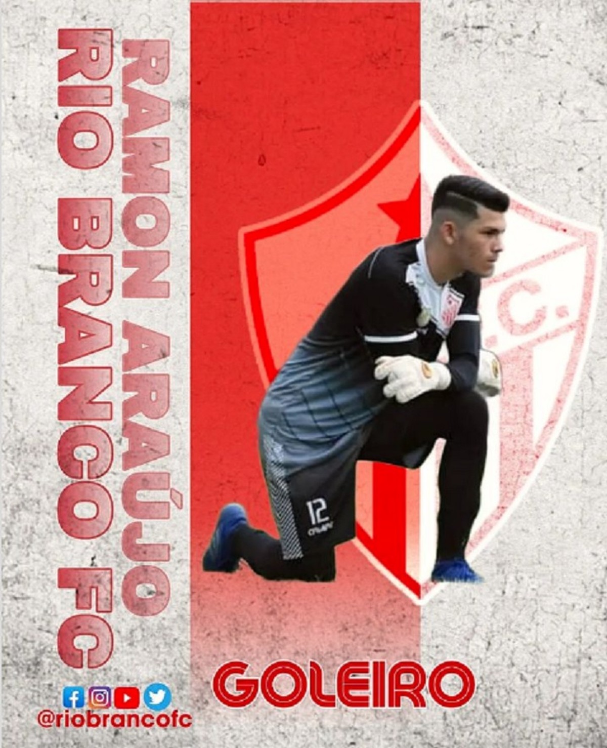 Curtinha: cria da base, goleiro de 21 anos tem contrato renovado com ...