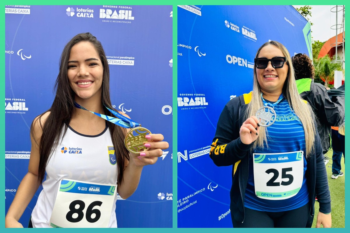 Wanna Brito e Márcia Cristina conquistam medalhas no Open Internacional ...