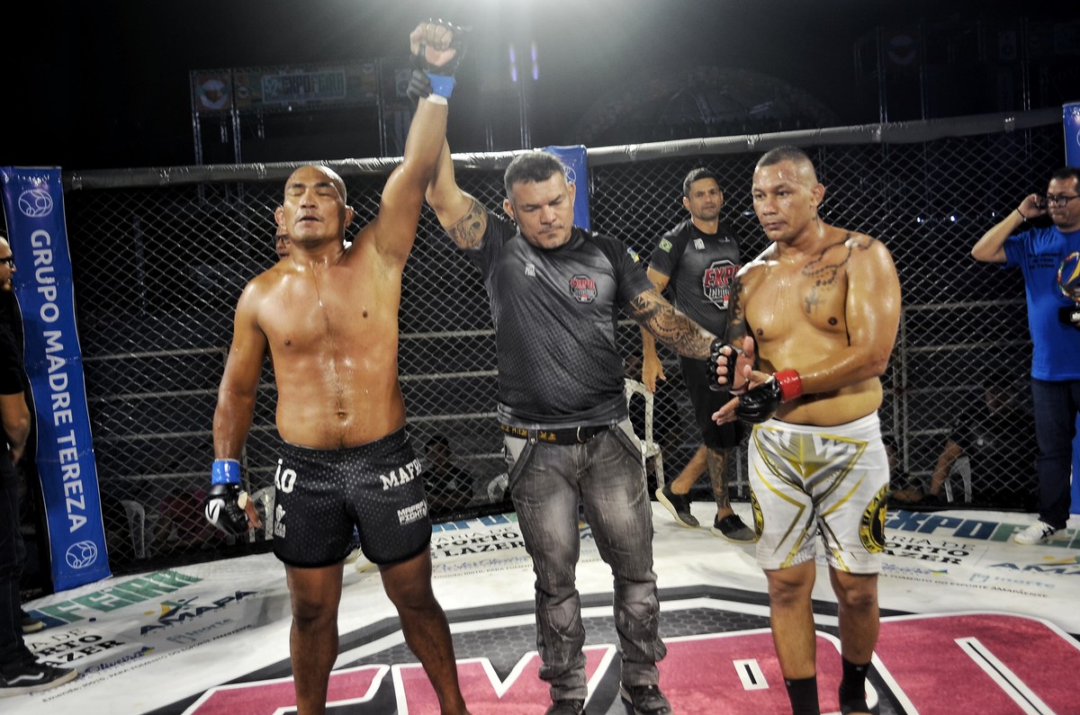 Expofeira 2023: 'Pezão' vence Arley na luta principal de MMA do Expo ...