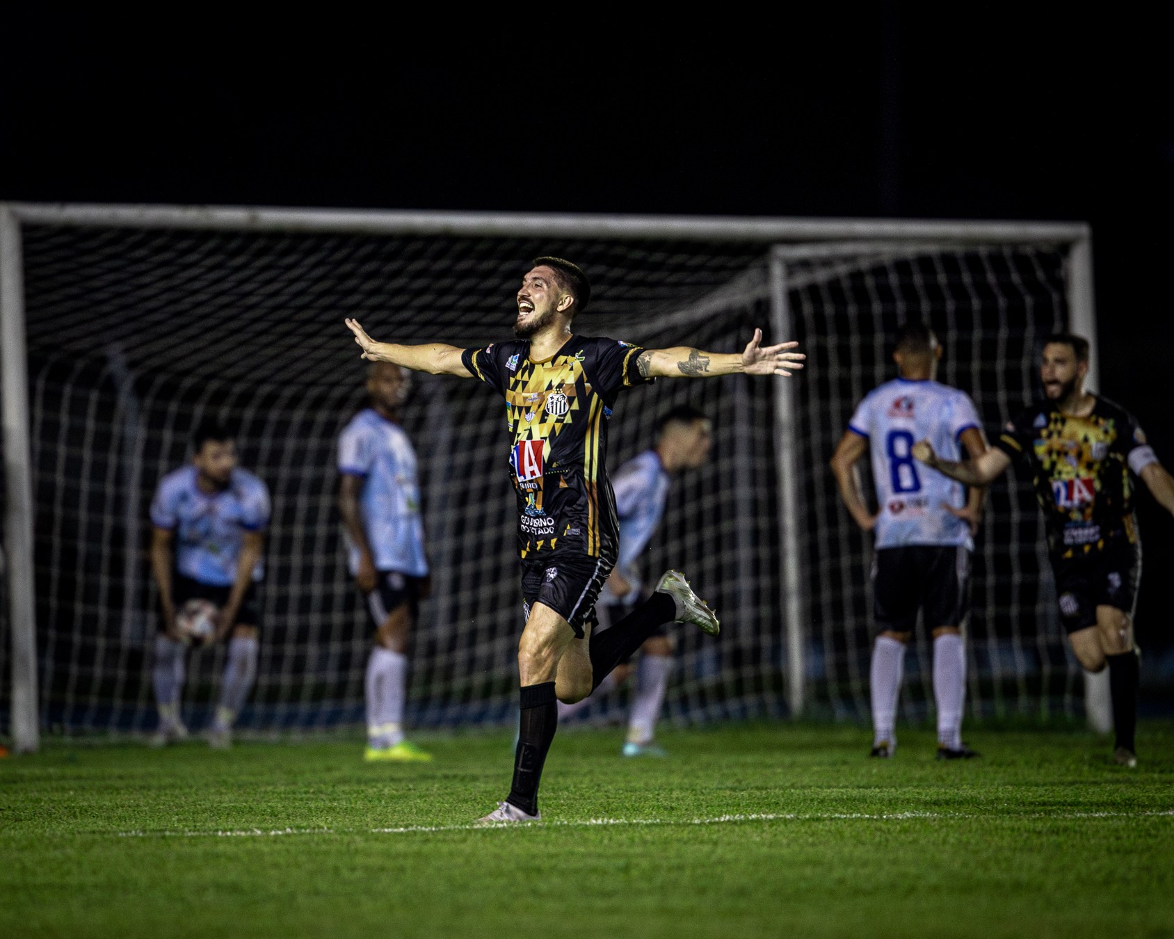 Santos-AP vence o Ypiranga na estreia do Amapazão | ap | ge