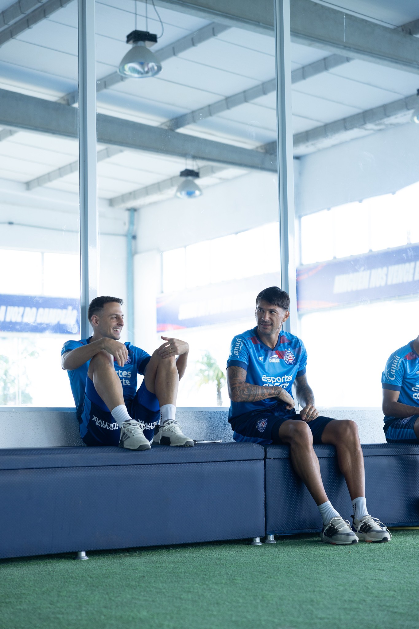 Bahia divulga relacionados para pegar o Corinthians com retornos de ...