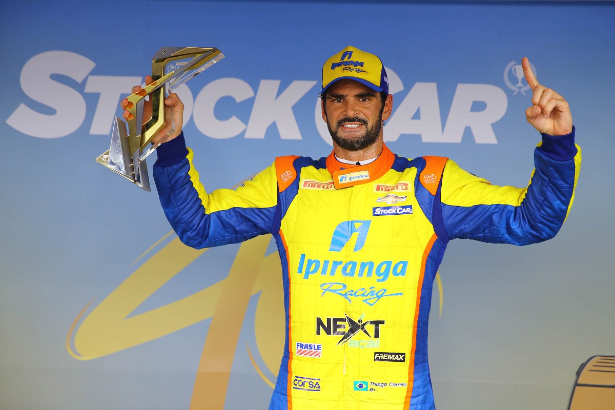 Thiago Camilo garante quinta pole da temporada da Stock Car na etapa de Campo Grande | stock car ...