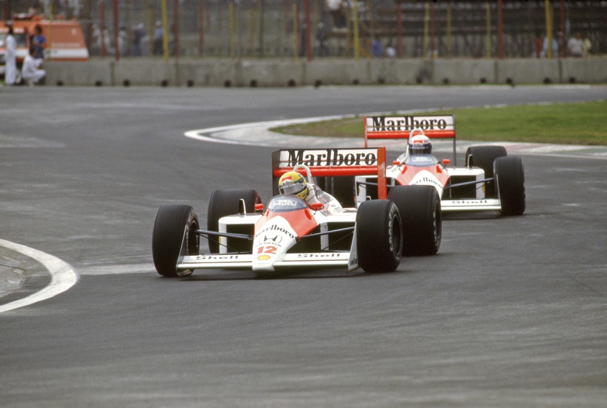 Senna x Prost: em 1988, rivais venceram 15 das 16 corridas e esmagaram ...