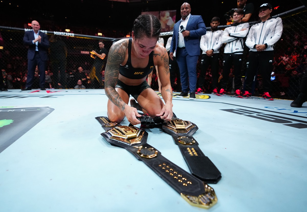 Veja números e recordes de Amanda Nunes no MMA | combate | ge