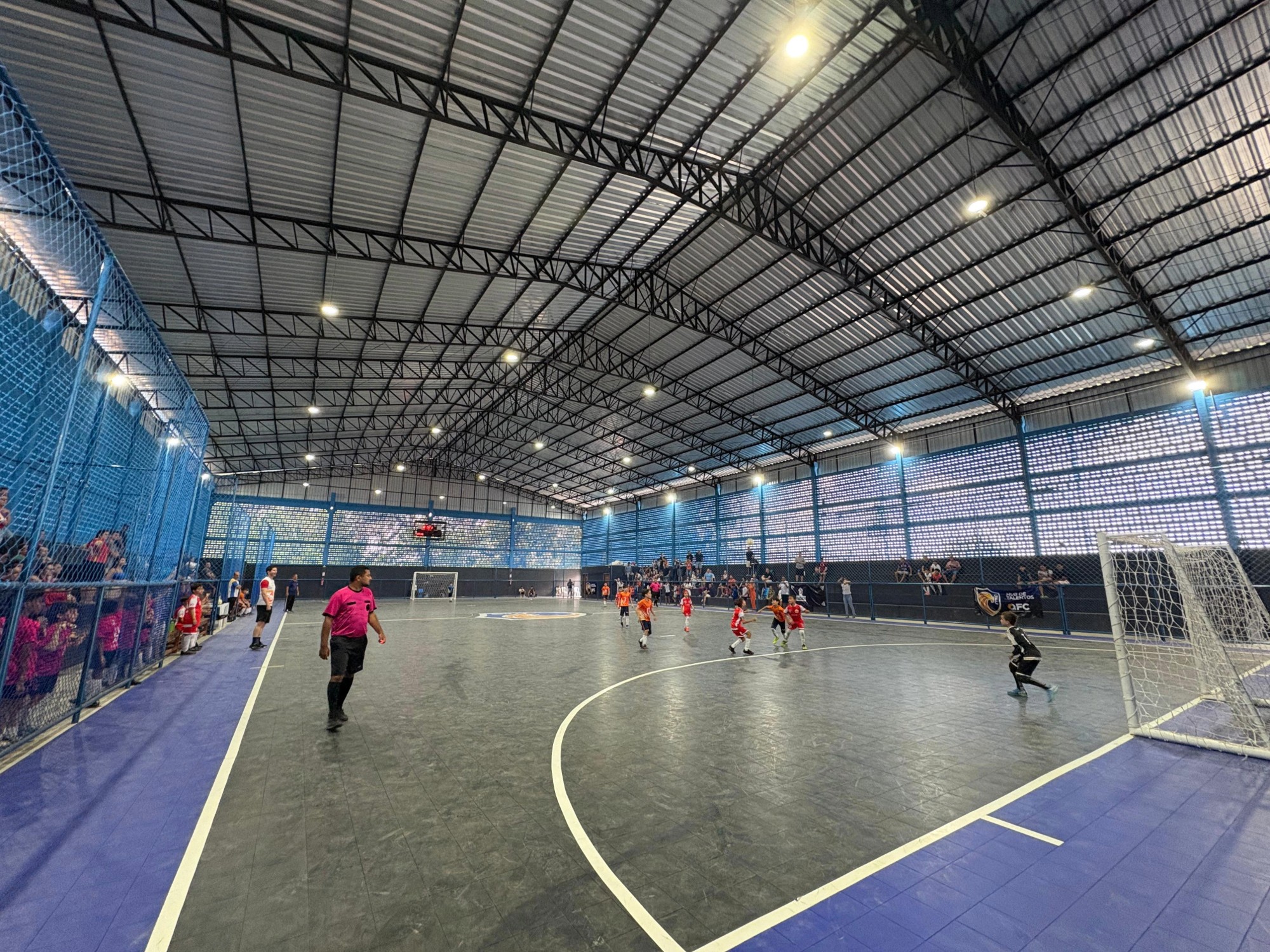 Ginásio do QFC sedia Taça Brasil de Futsal Sub-15; confira a tabela | Ge