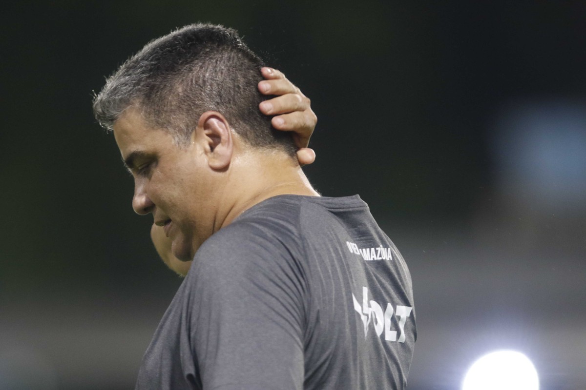 "Saímos entristecidos", diz Marcelo Cabo após eliminação do Remo na ...