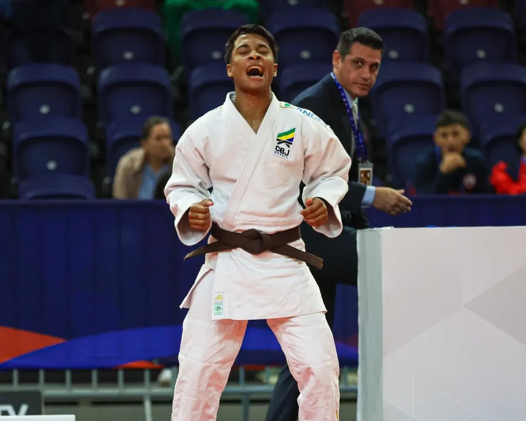 Bicampeão sul-americano, Márcio Lima projeta futuro promissor no judô | Ge