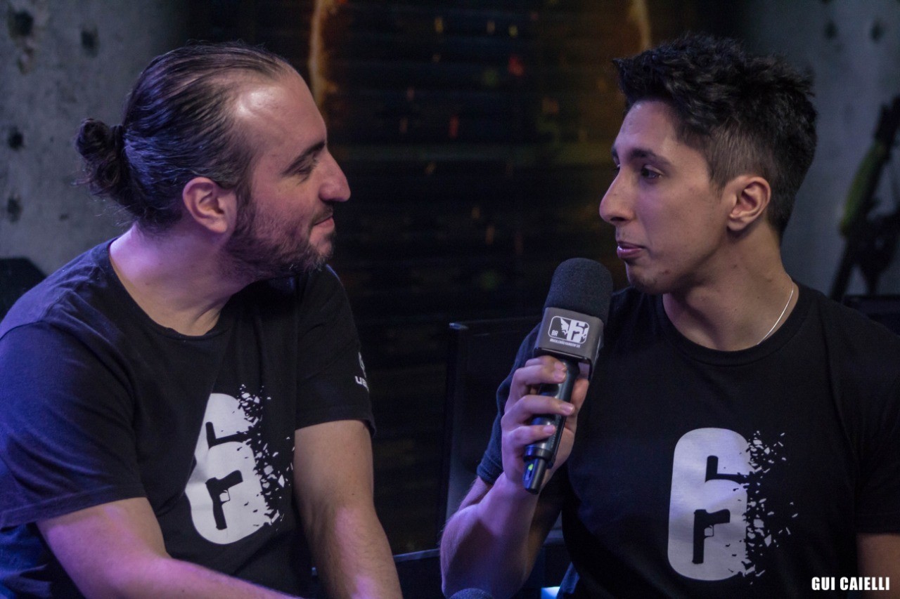 Aniversário de 5 anos do R6: Meligeni e Retalha relembram "causos" | Ge