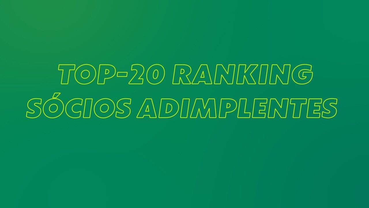 Ranking de sócios: Atlético-MG, Corinthians e Vasco sobem; Palmeiras é ...