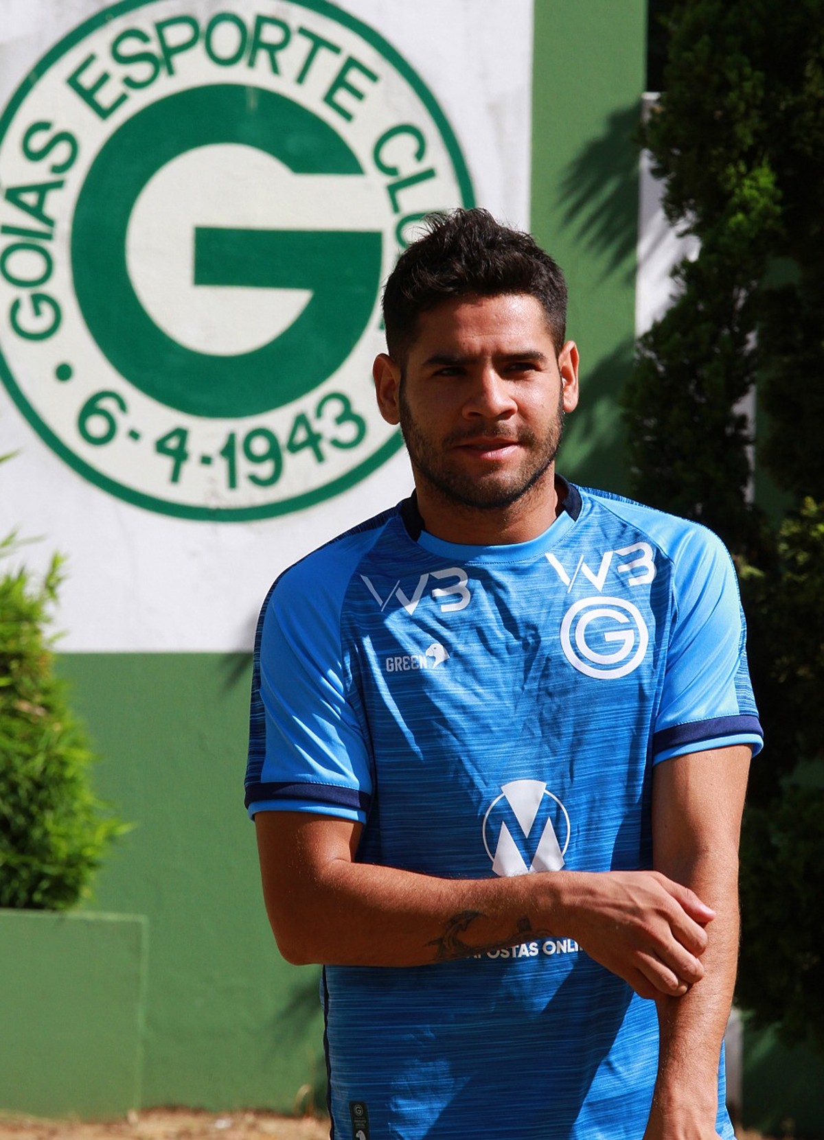 Argentino Keko celebra chance no Brasil e promete empenho máximo no ...