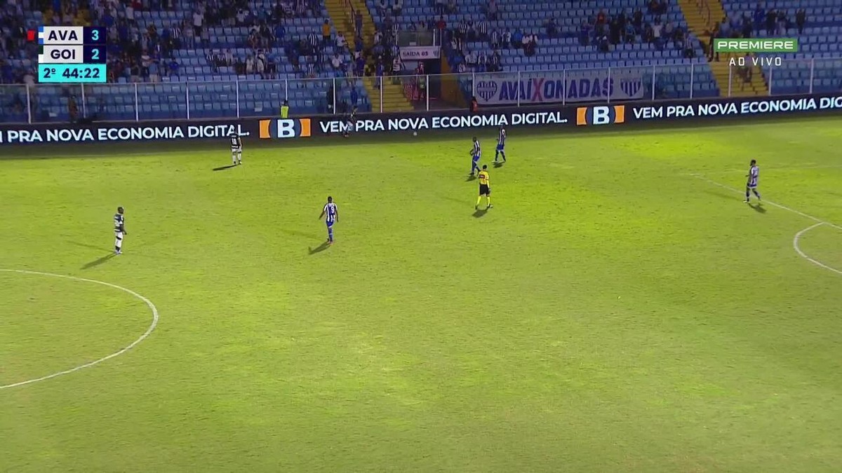 Avaí 3 X 2 Goiás Assista Aos Melhores Momentos Da Partida