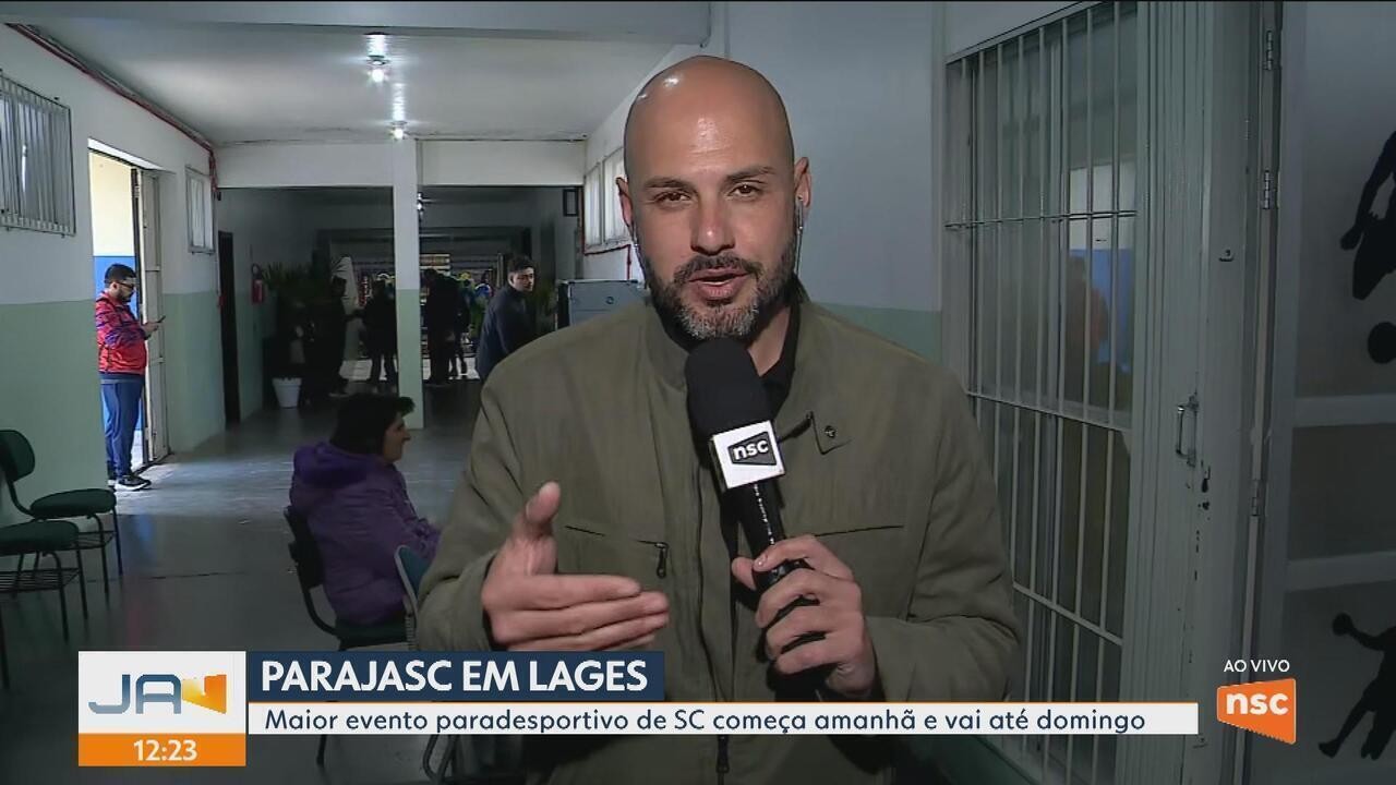 Parajasc inicia em Lages com mais de 2 mil atletas; veja a programação | Ge